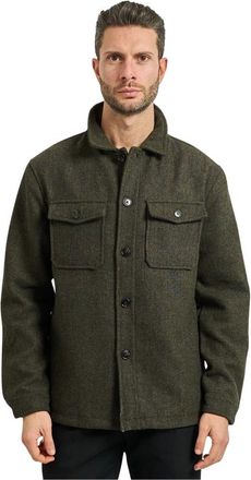 Yes-Zee YES Zee, Homme, Vestes, Vert, Taille: 3XL C814-Ux000905