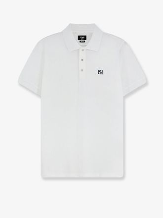 Fendi Cotton polo shirt - FENDI - gender_Man