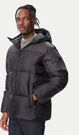 Karl Lagerfeld Winterjacke 505009 564505 Schwarz Regular Fit