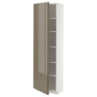 IKEA METOD Hochschrank mit Einlegeb&ouml;den