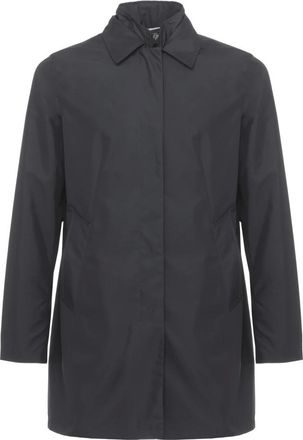Fay Femme, Manteaux, Bleu, Taille: 42 FR Trench Morning