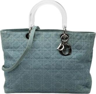 Dior Damen, Pre-Owned, Blau, ONE SIZEGr&ouml;&szlig;e