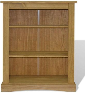 Les Tendances Biblioth&egrave;que 3 niveaux pin massif Houra 100cm