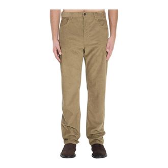 The Row Homme, Pantalons, Beige, Taille: W30 Corduroy Straight Leg Pants