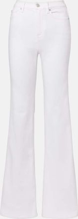 7 For All Mankind High-Rise Wide-Leg Jeans Modern Dojo