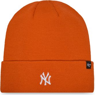 47 Brand Mütze 47 Brand New York Yankees Classic B-CFDCN17ACE Orange