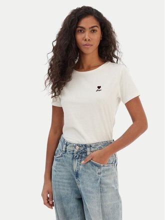 HUGO BOSS T-Shirt Elove 50556994 Beige Regular Fit