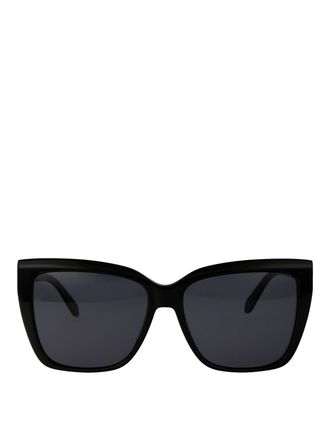 Ferragamo Lunettes De Soleil - Noir