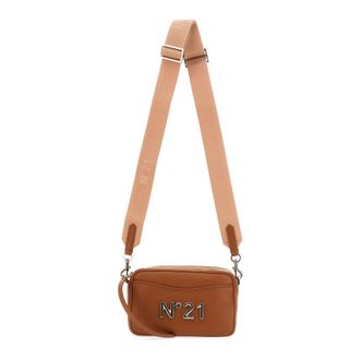 N&deg;21 Kameratasche Nappa - - Bags - Damen - Braun - ONE SIZE