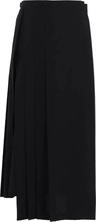 Yohji Yamamoto Damen, Röcke, Schwarzk, MGröße