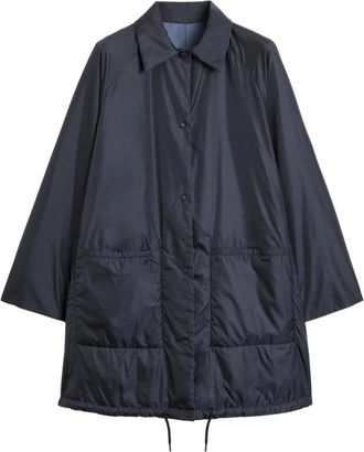 Aspesi Femme, Manteaux, Bleu, Taille: 38 FR Coleottero Coat
