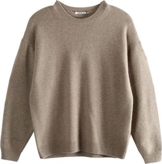 Auralee ribbed knitwear - Nude