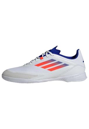 adidas Adidas F50 League Football Boots Indoor, Hallenfu&szlig;ballschuhe, FTWR White/solar red/Lucid Blue