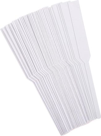 Generic 100 St&uuml;ck Einweg-Parf&uuml;mteststreifen, Wei&szlig;e Einweg-Parf&uuml;mteststreifen Aus Papier, Wei&szlig;e Teststreifen F&uuml;r &Auml;therische &Ouml;le Zur Pr&uuml;fung Von Aromatherapie-D