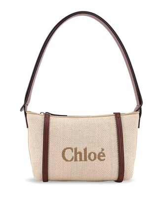 Chloé Umhängetasche - Beige