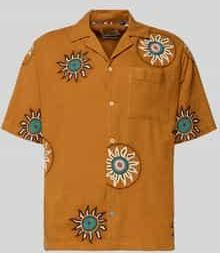 Scotch & Soda Relaxed Fit Freizeithemd aus Leinen-Viskose-Mix mit Brusttasche