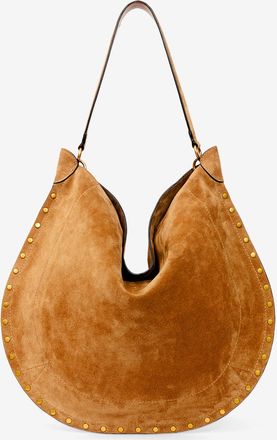 Isabel Marant Sac Oskan Hobo Soft - Femme - Cognac - Isabel Marant