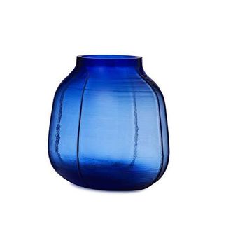 NORMANN COPENHAGEN 102084 Step Vase, Glas, 23x23xD: 17x&Oslash;: 11,5cm