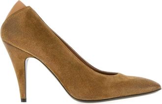Jil Sander Damen, Schuhe, Braun, 37 1/2 EUGr&ouml;&szlig;e