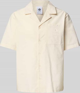 adidas Originals Relaxed Fit Freizeithemd mit 1/2-Arm