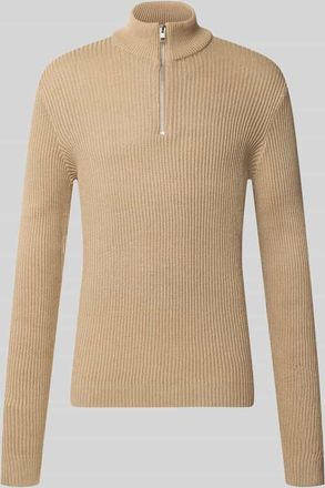 Jack & Jones Strickpullover mit Troyer-Kragen Modell PANNEL