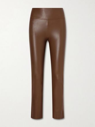 Wolford Legging Edie - Marron