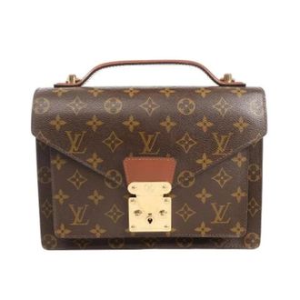 Louis Vuitton unisex, Pre-owned, Brun, Taille: ONE Size Sac Monceau Pre-owned