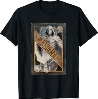 MARVEL Moon Knight Mr. Knight Playing Card T-Shirt