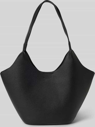 Seidenfelt Manufaktur Handtasche in Leder-Optik Modell Nelma