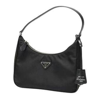 Prada Sac bandouli&egrave;re vintage Pre-owned - Femme - Pre-owned - Noir - Taille: ONE Size