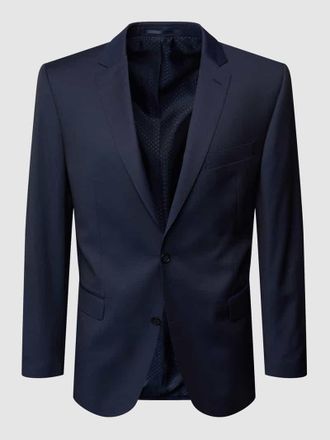 Carl Gross Regular Fit 2-Knopf-Sakko aus Schurwolle