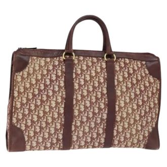 Dior Pre-owned Trotter Boston Bag - Femme - Pre-owned - Multicolore - Taille: ONE Size