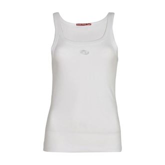 Diesel &Auml;rmelloses Top - - Tops - Damen - Wei&szlig; - S