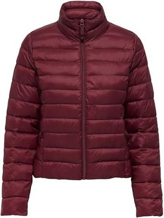 Only Quilted Jacket Onltahia LW Veste matelass&eacute;e Noos OTW, Bordeaux, x_l Femmes