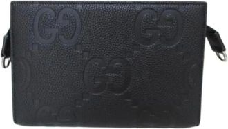 Gucci Sac bandouli&egrave;re vintage doccasion - Femme - Pre-owned - Noir - Taille: ONE Size
