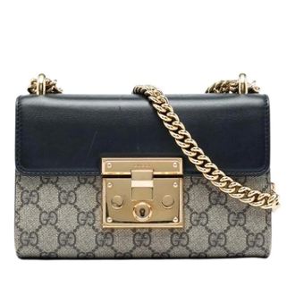 Gucci Sac bandouli&egrave;re vintage Pre-owned - Femme - Pre-owned - Beige - Taille: ONE Size