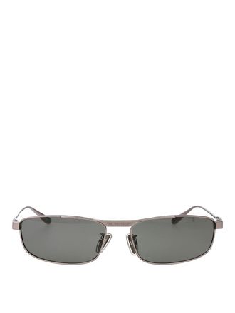 Balenciaga Lunettes De Soleil - Argent