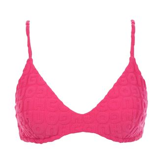 HUGO BOSS Hugo - Bikini Oberteil f&uuml;r Damen (Pink)