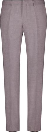 Roy Robson Anzughose aus einem Schurwoll-Mix, Slim Fit in