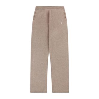 Sporty & Rich Cashmere Hosen - - Trousers - Damen - Beige - L