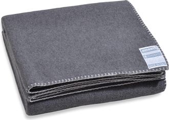 Zoeppritz Zoeppritz since 1828 Smoothy Fleece-Decke - Flauschige Kuscheldecke aus Polarfleece - vegan - 140x190cm - 940 Medium Grey