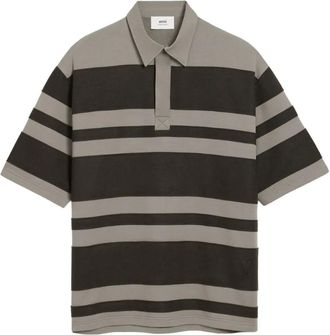 Ami chemise Ami de Coeur à rayures - Gris