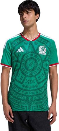 adidas adidas Football - Coupe du monde 26 - Maillot Mexique domicile imprim&eacute; - Vert