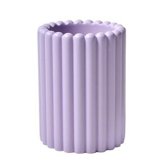 MSV Keoni Becher Lavendel aus Polyresin, 300 ml, f&uuml;r eine Elegante und praktische Dekoration, ideal f&uuml;r Ihr Zuhause oder B&uuml;ro, mit modernem und raffiniert