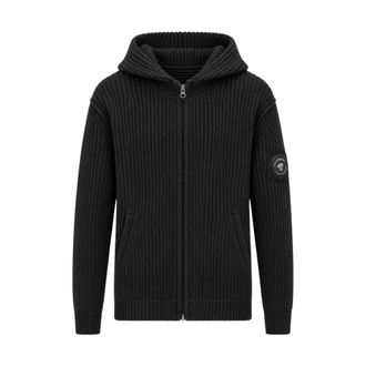 C.P. Company Cardigan - - Knitwear - Herren - Schwarzk - L