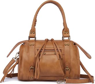 Collezione Alessandro Schultertasche Barcelona in modisch verspielter Optik 29cm x 20cm x 15cm