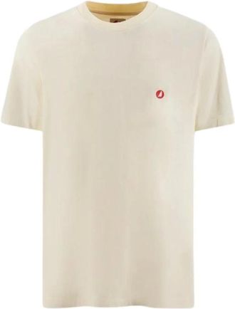 Murphy & Nye Homme, Tops, Beige, Taille: L Pivot T-shirt