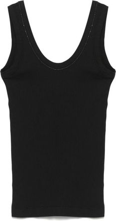 Brunello Cucinelli Damen, Oberteile, Schwarzk, XLGr&ouml;&szlig;e