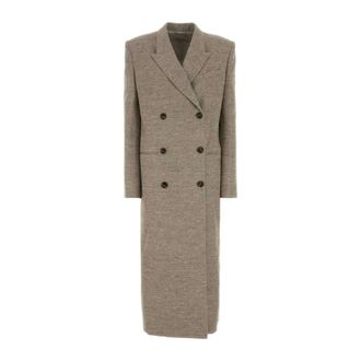 Magda Butrym Damen, M&auml;ntel, Beige, XSGr&ouml;&szlig;e