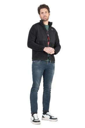 Le Temps Des Cerises Sweat zipp&eacute; Drake Noir